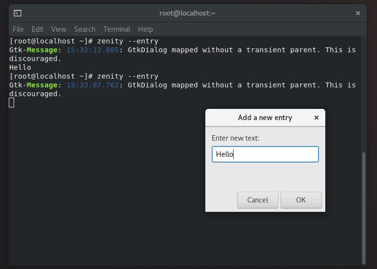 Mastering the Fundamentals of Using Zenity Linux